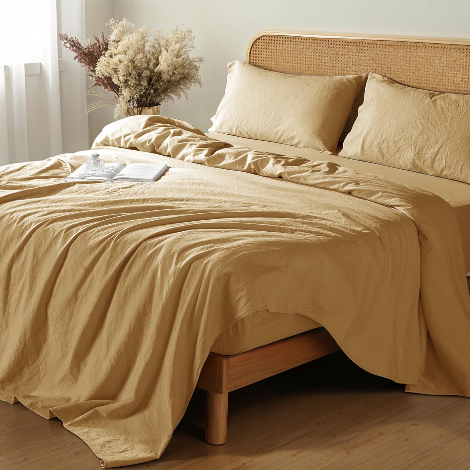 French Linen Sheets – Lumé