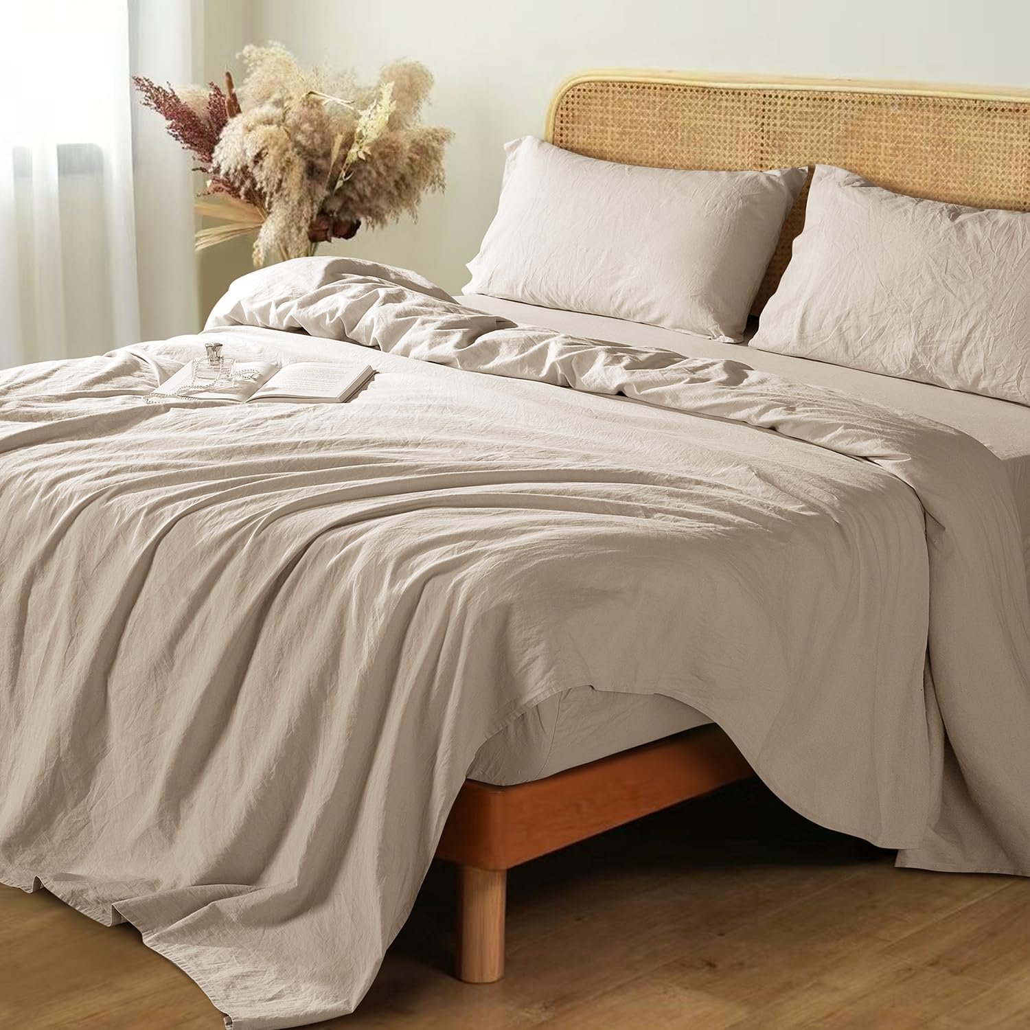 French Linen Sheets – Lumé