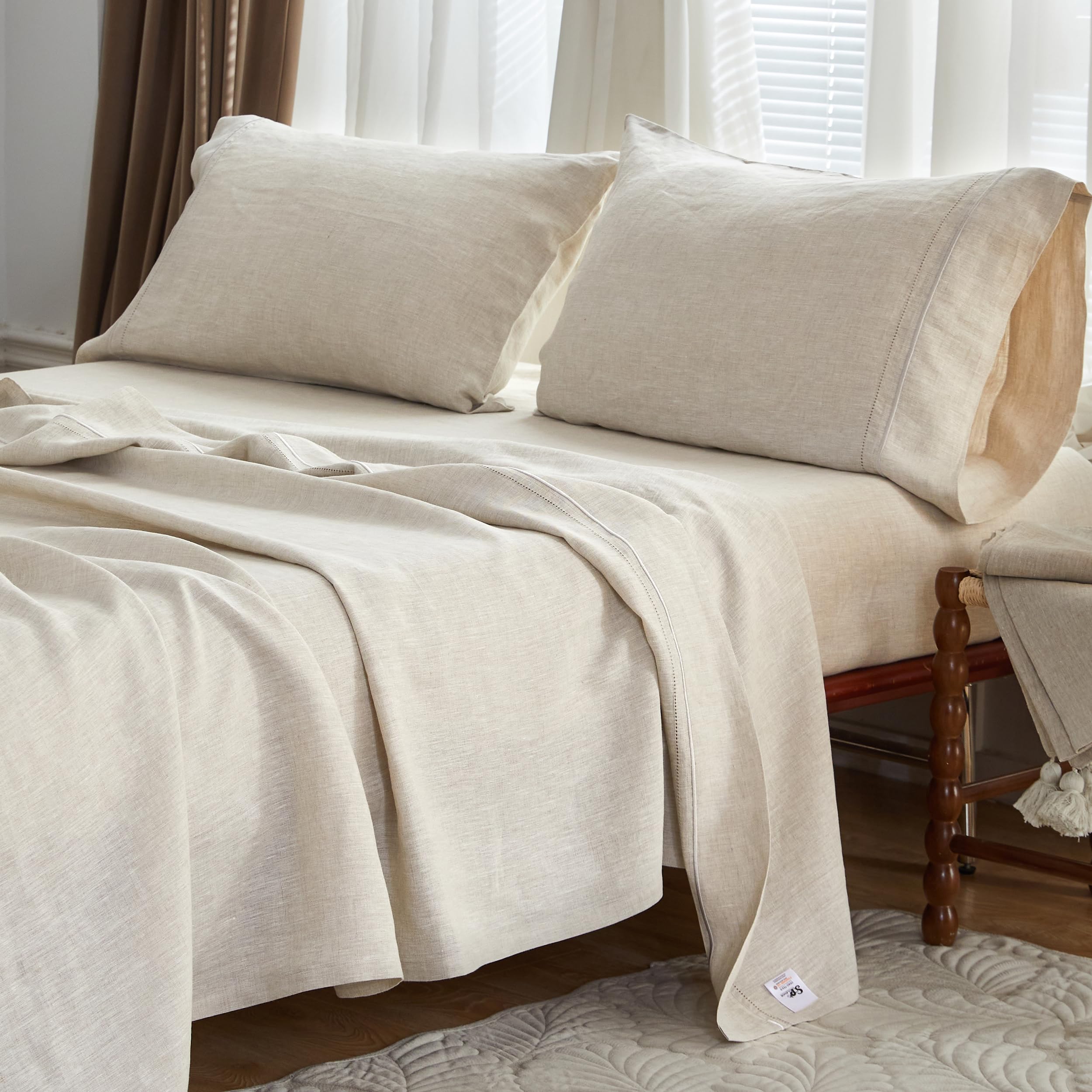 Linen Sheet Set – Lumé