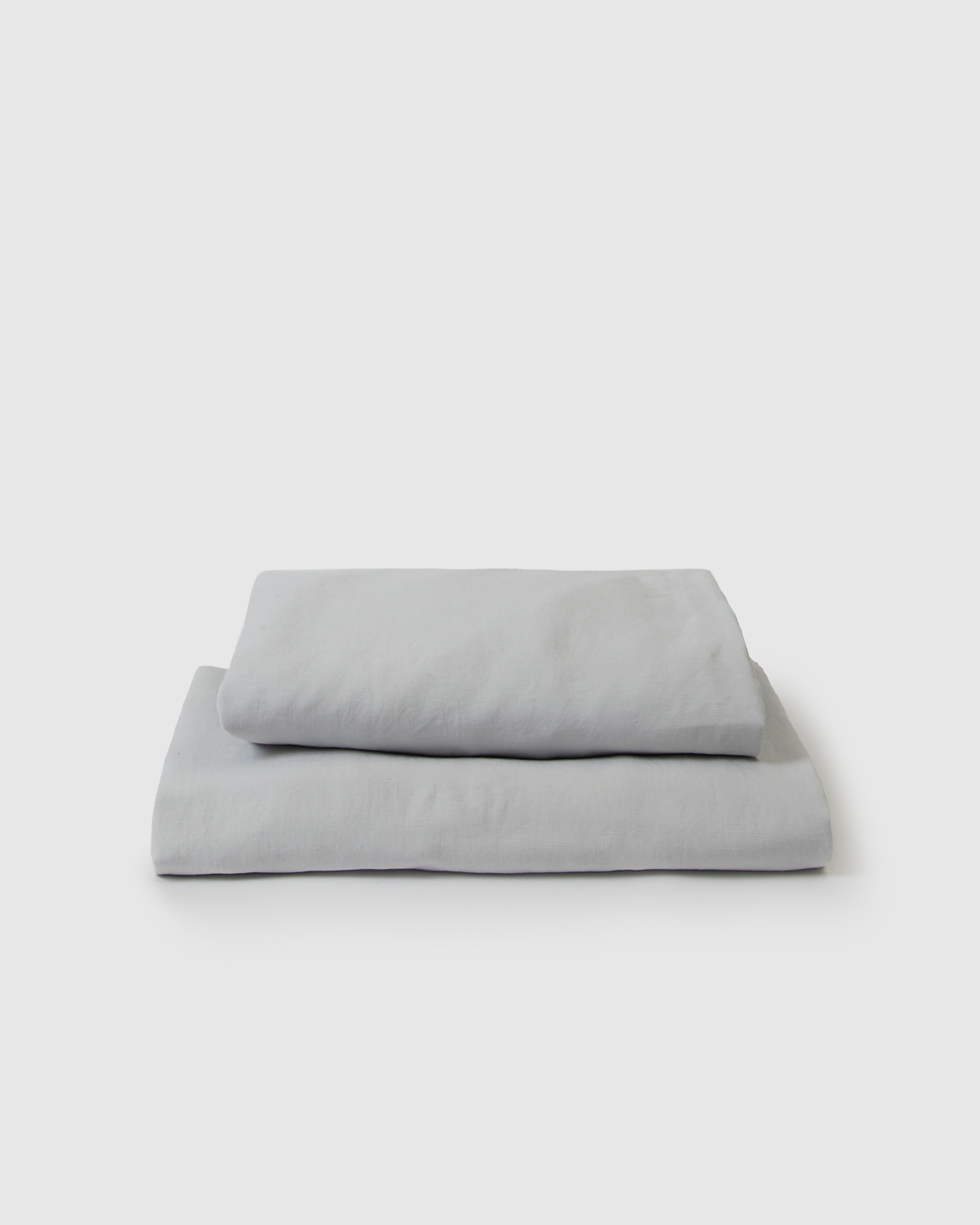 Linen Sheet Set - Glacier – Lumé